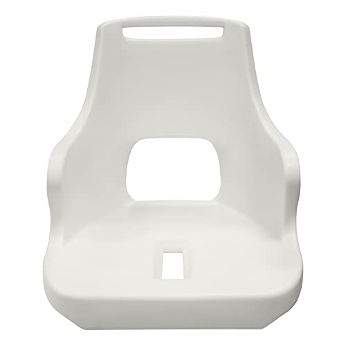 Wise 8WD015-1-710 Standard Pilot Chair with Arm Rests, Rotomolded Shell Only