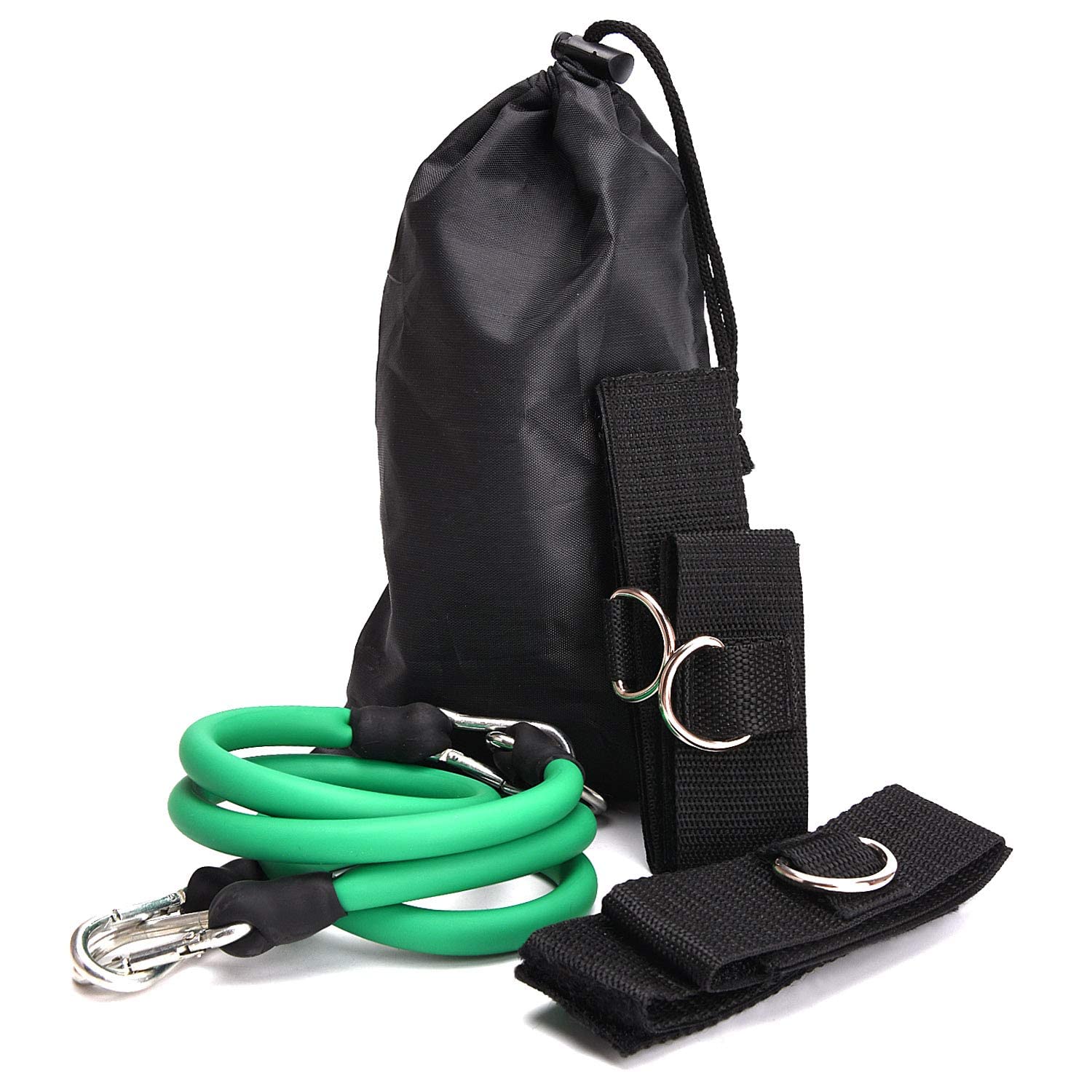 TOBWOLF Volleyball Training Pass Rite Aid Resistance Band, Elastic Pull Rope Exercise Resistance Bands, Volleyball Jump Bounce Drills Rope Agility Training Prevent Excessive Upward Arm Movement
