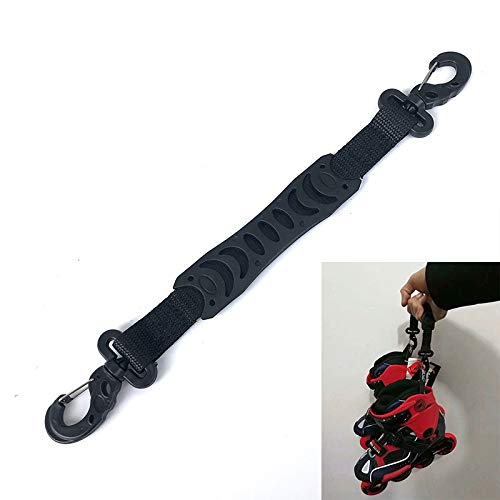 Super SW Roller Skates Hanging Handle Buckle Skating Shoes Carrier with End Hooks