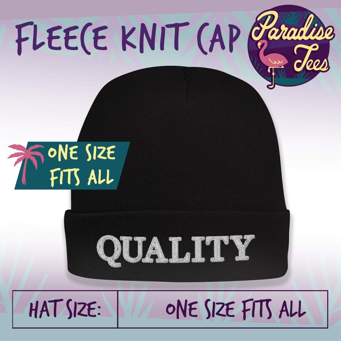 Shirt Me Up got Douchebag? - A Nice Beanie Cap, Neon Green, OSFA