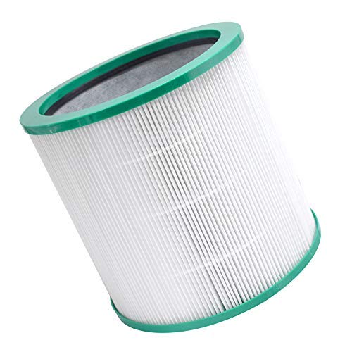 True HEPA Filter Compatible with Dyson Pure Cool Link and Tower TP02 and TP03 Models, Approx7.5 (Fit 1st & 2nd Generation), Part # 968126-03