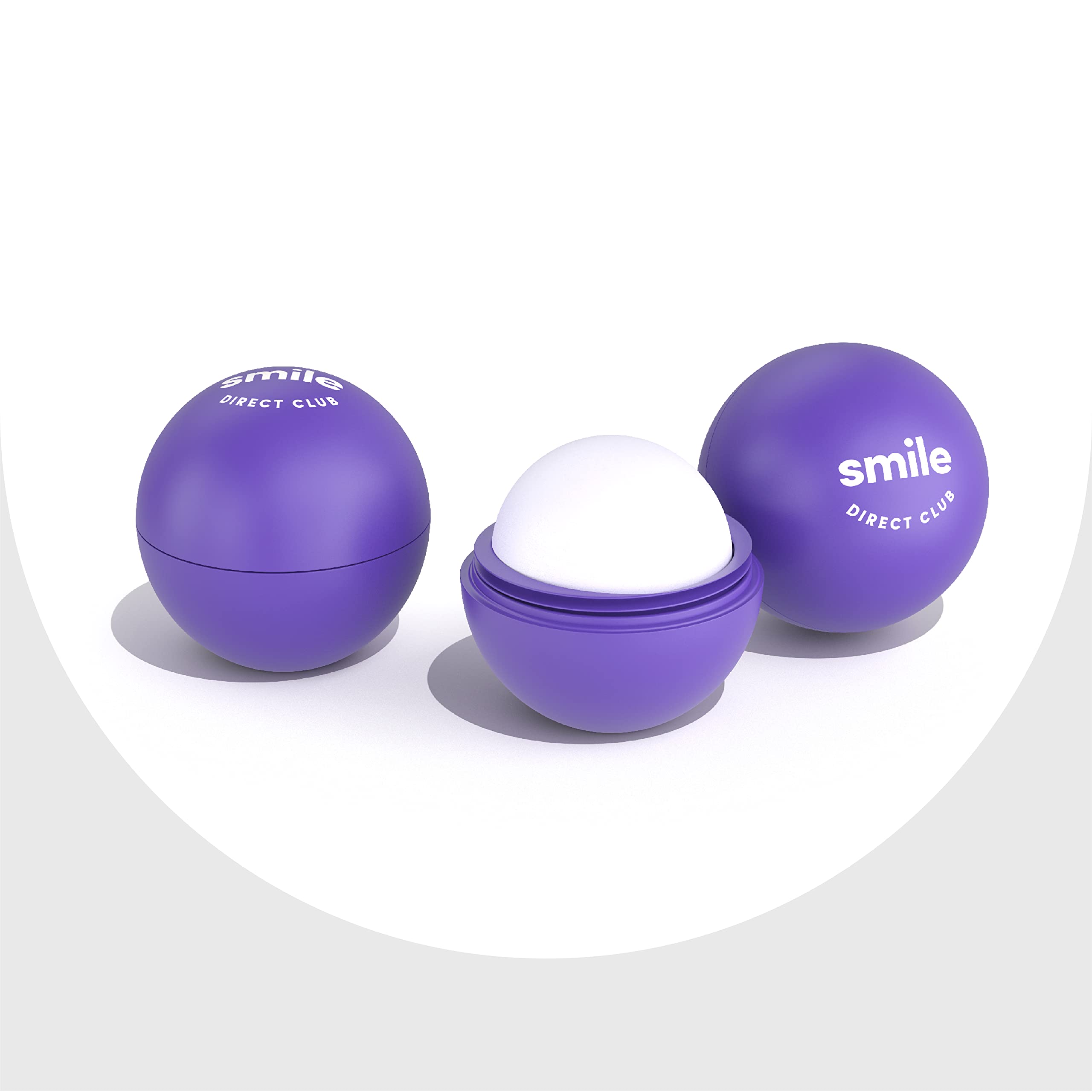 SmileDirectClub 2 Pack Vanilla and Shea Butter Lip Balm