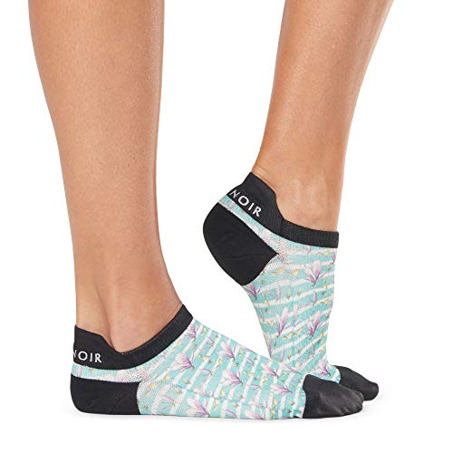 TAVI NOIR Parker Lightweight Sock for Run, Hike, Bike - No Show Sport Socks, Fresh, Medium