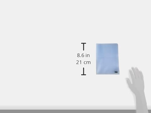 Rexel 21575090 Clear Plastic Sleeve A5 Polypropylene Pack of 50