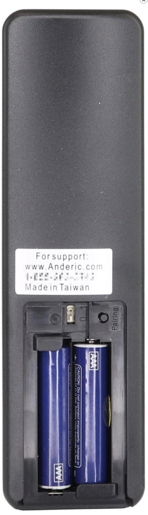 UC7225T Remote Control for Home Decorators Collection Kensgrove Altura DC Ceiling Fans by Anderic - 7225 - RR7225T