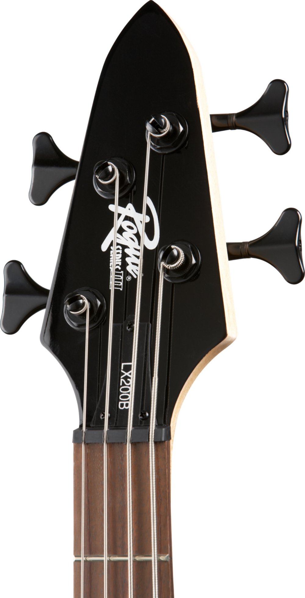 Rogue LX200BL Left-Handed Series III Electric Bass Guitar Metallic Blue