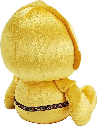 Star Wars Return of the Jedi Plush Toy, Snug Club Chewbacca Soft Character Doll, 40th Anniversary, Approx. 7-Inch