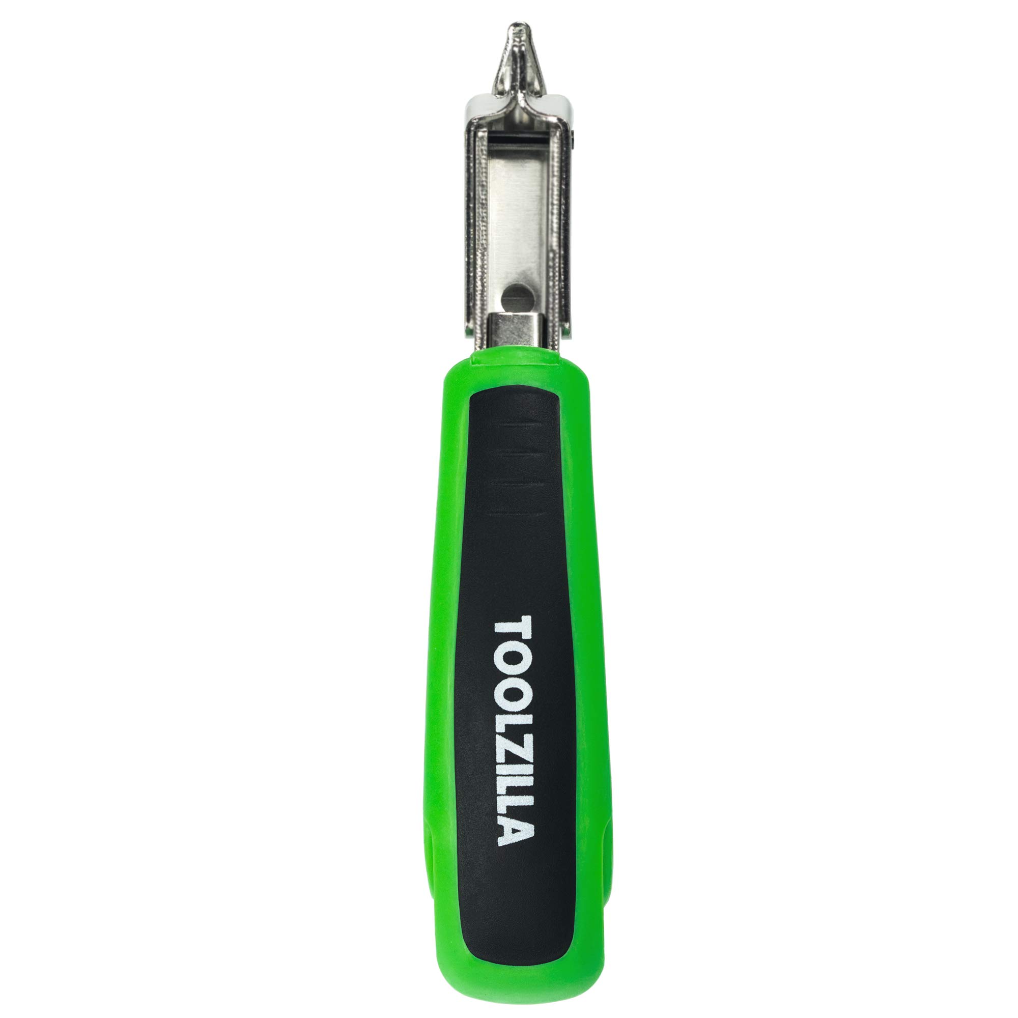 TOOLZILLA Staple Remover, Heavy Duty Nail Puller with High Grade Construction, Staple Remover Tool Ergonomic Handle Comfort Staple Extractor, Heavy Duty Design to Give you the Power to Do it Yourself
