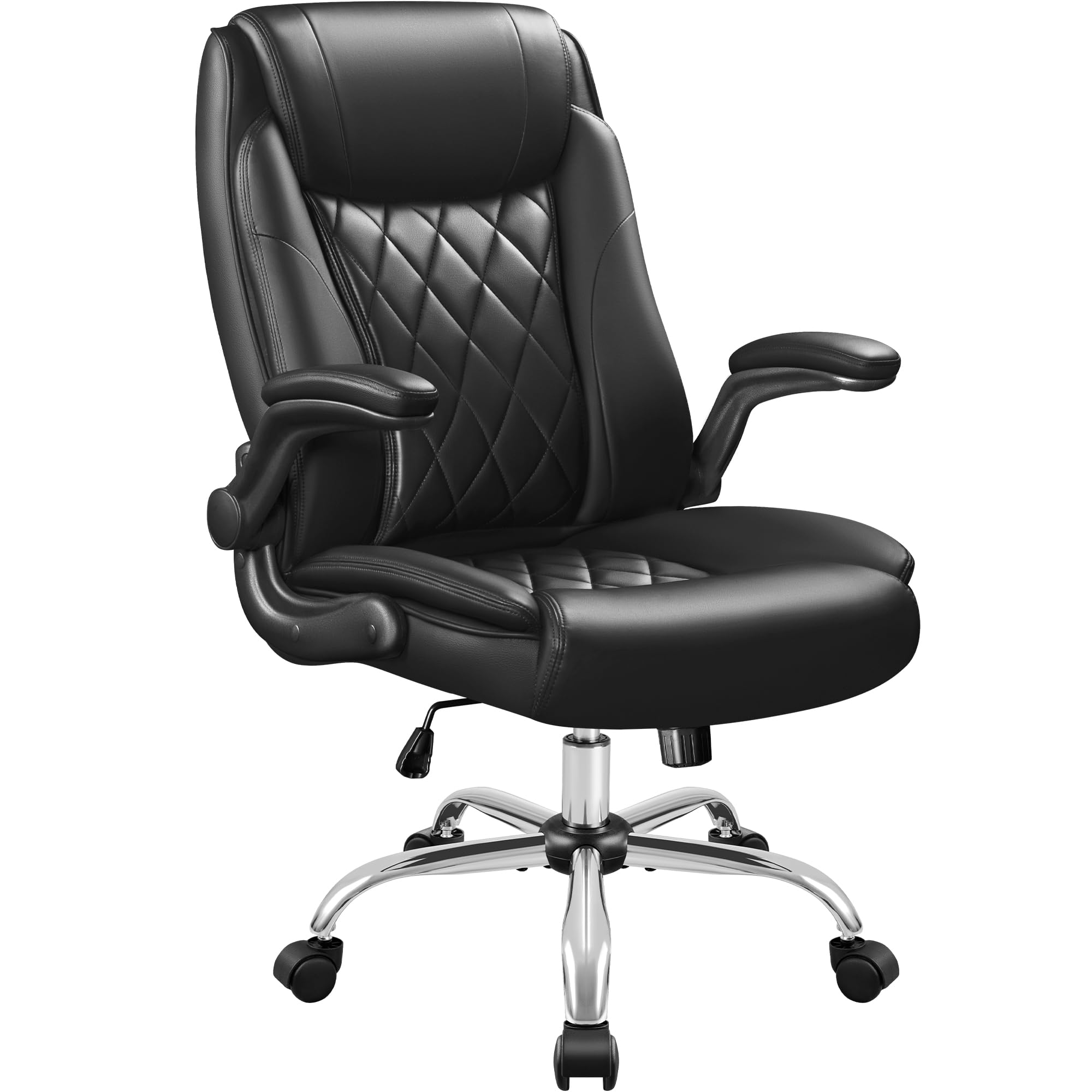 Shahoo Gaming Chair with Footrest and Massage Fuction Lumbar Support, 360°Swivel and Height Adjustable Seat with Headrest for Office or Bedroom, Study Room, Red2