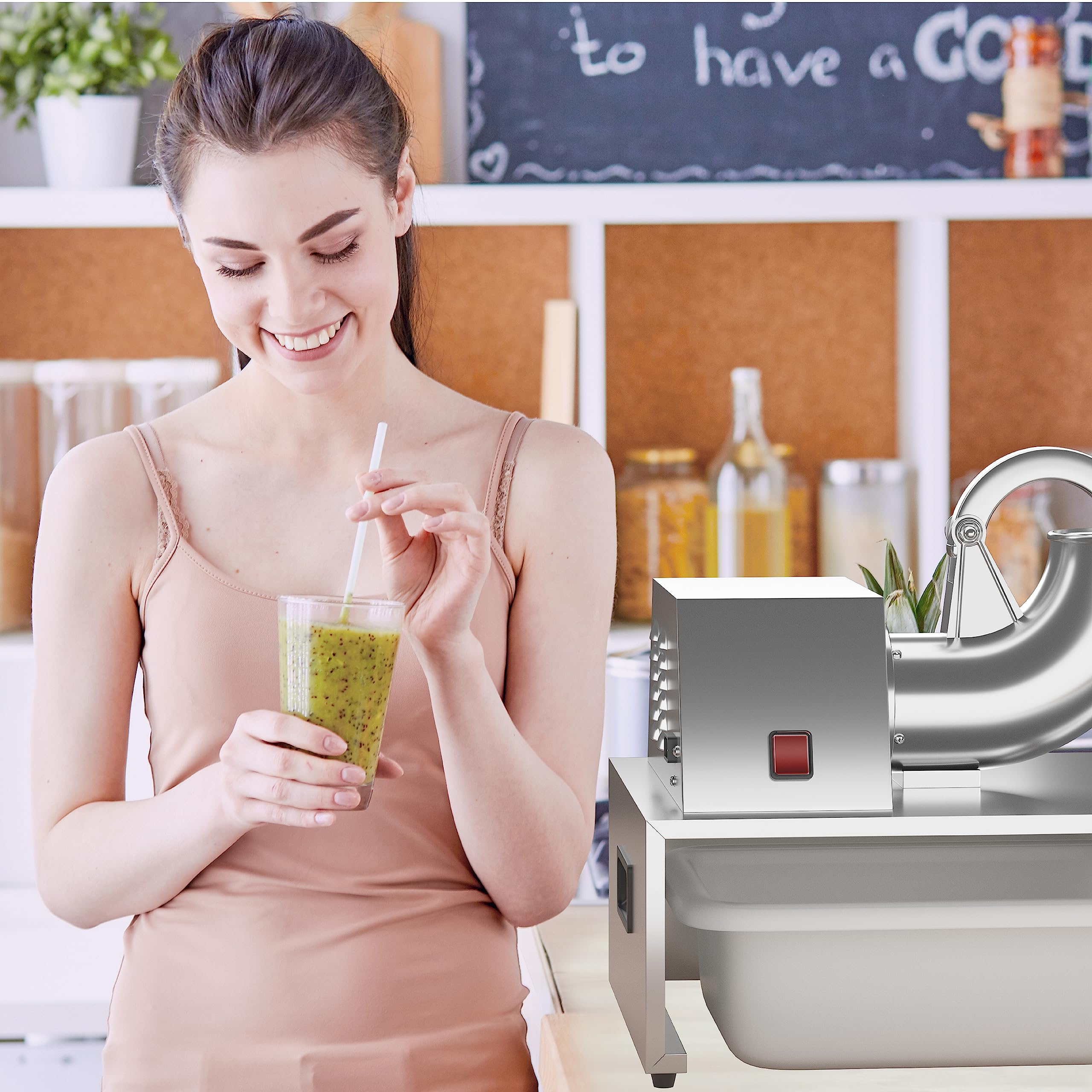 Tzechkii 110V Commercial Snow Cone Machine, ETL Approved 250W Electric Shaved ice Machine, Stainless w/Dual Blades shaved ice maker, Snow Machine with Acrylic Storage Box for Home, Restaurants Bars.