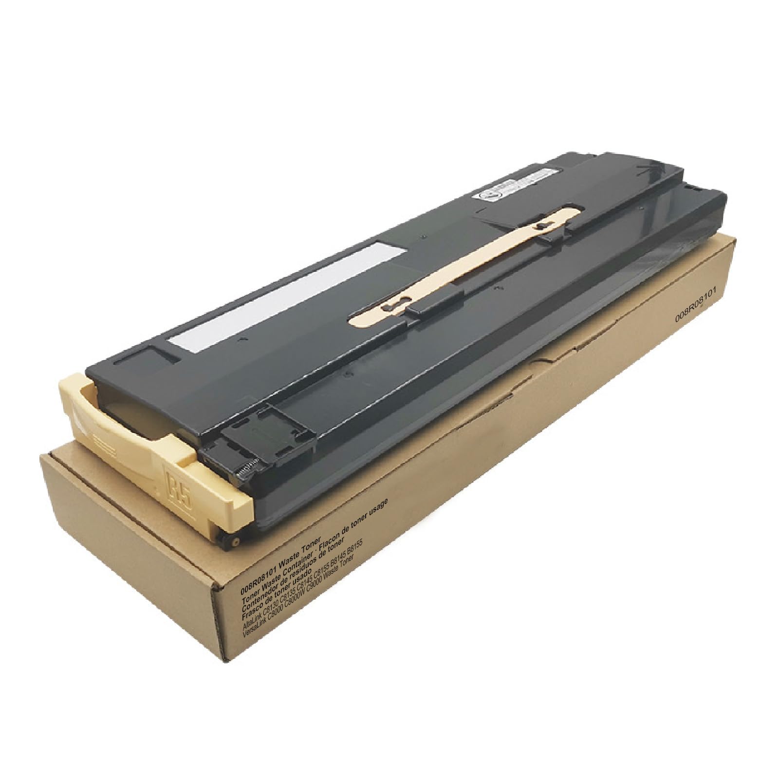 SAIBOYA 008R08101 Compatible with AltaLink C8130 C8135 C8145 C8155 B8145 B8155 VersaLink C8000 C8000W C9000 Waste Toner Box Container W/O Suction Filter
