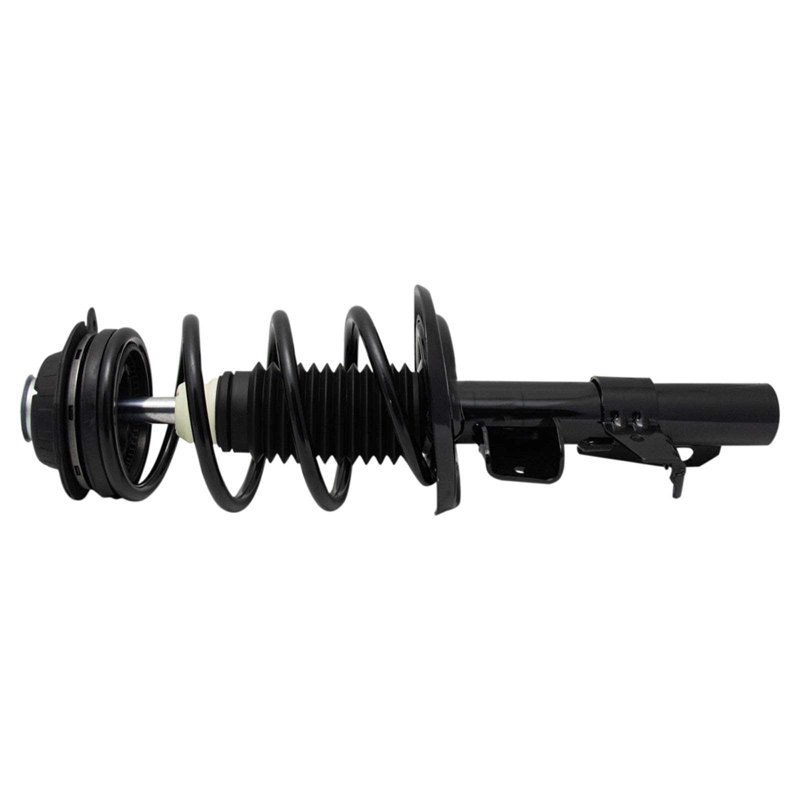 TRQ Front and Rear Strut & Coil Spring Assembly Set Driver & Passenger Sides Compatible with 13-16 Dodge Dart