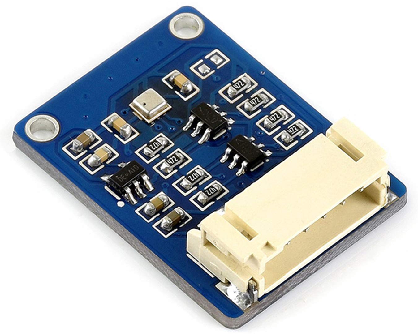 Waveshare BME280 Environmental Sensor Temperature Humidity Barometric Pressure Atmospheric Pressure Support I2C and SPI Interface Compatible with 3.3V/5V Voltage Levels