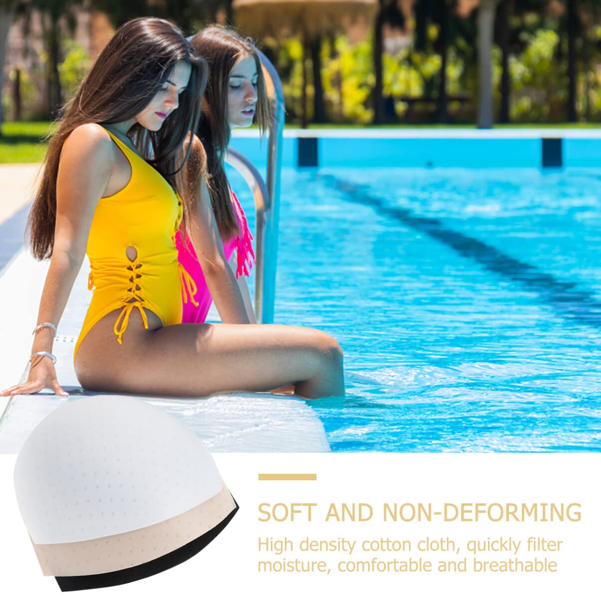TENDYCOCO Bra Pads Inserts 3Pairs Size L, Women Removable Bra Cups Inserts Sports
