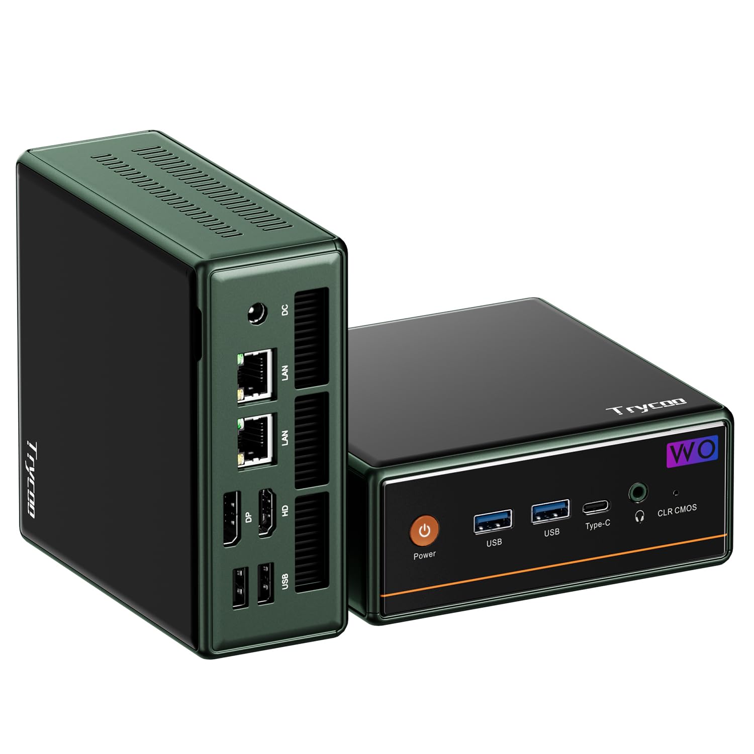 Trycoo WI-4 Mini PC with Intel N5105(2.9GHz) CPU,8GB DDR4 RAM and 256GB M.2 2280 SSD Mini Desktop Computer,BT4.0,Dual WiFi,Dual 4K HD Ports,Gigabit Ethernet for Home/Office/Study