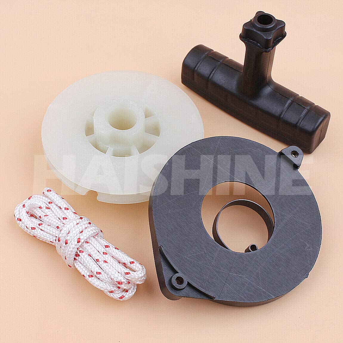 Starter Pulley Spring Kit for 445E 450 455 460 Rancher Chainsaw L8