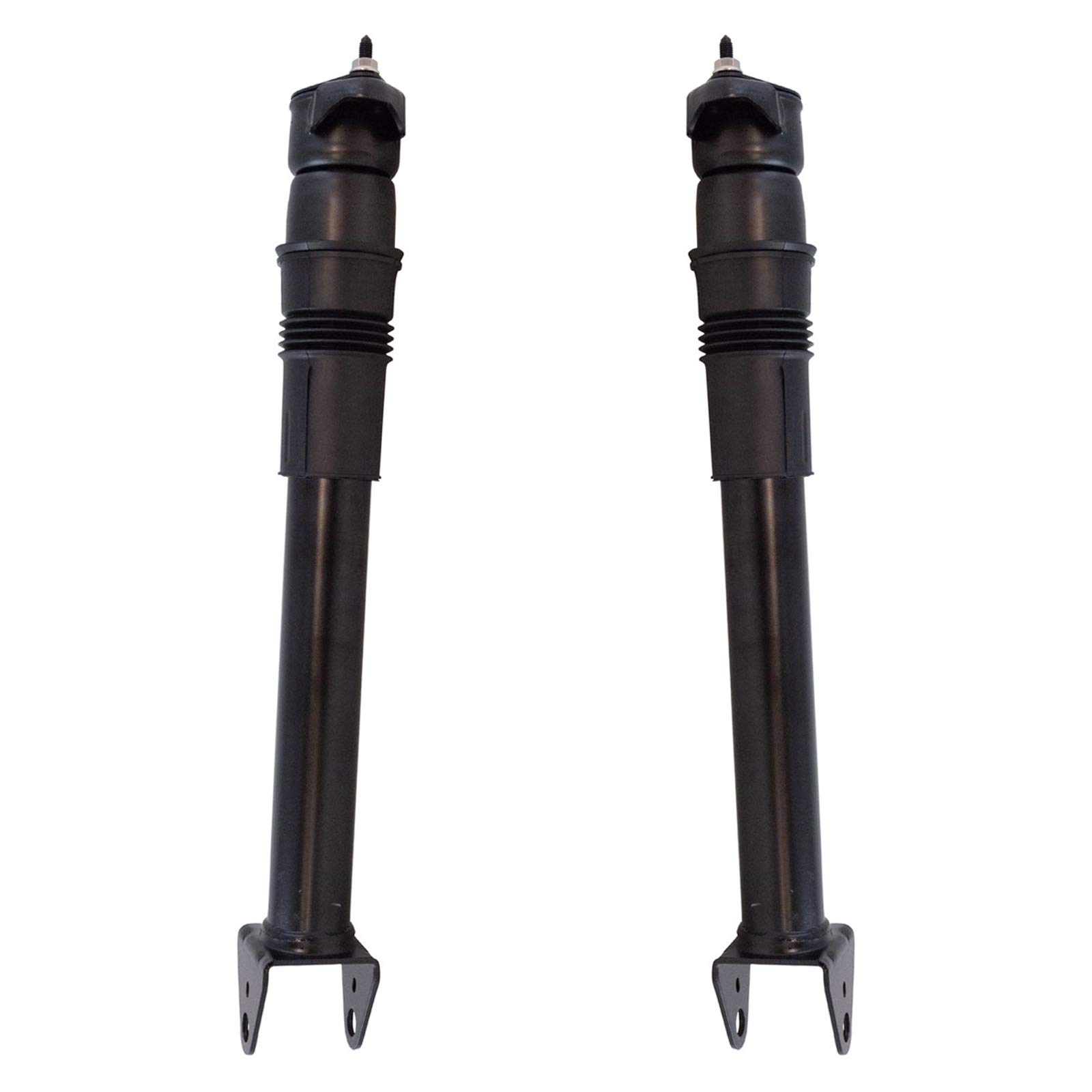 TRQ Rear Shock Absorber Assembly Left & Right Pair Set of 2 for Mercedes Benz ML Class without AirMatic Suspension 2007-2009 ML320 / 2005-2010 ML350 / 2010 ML450 / 2005-2009 ML500 / 2008-2009 ML550