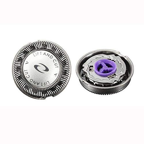 TYZEST Hq56 3 Pcs Replacement Shaver Head for Philips Norelco Hq55 Hq4+ Hq3