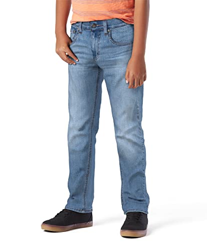 Signature by Levi Strauss & Co. Gold Straight Fit Jeans, (New) Boys Rollercoaster 5D, 7