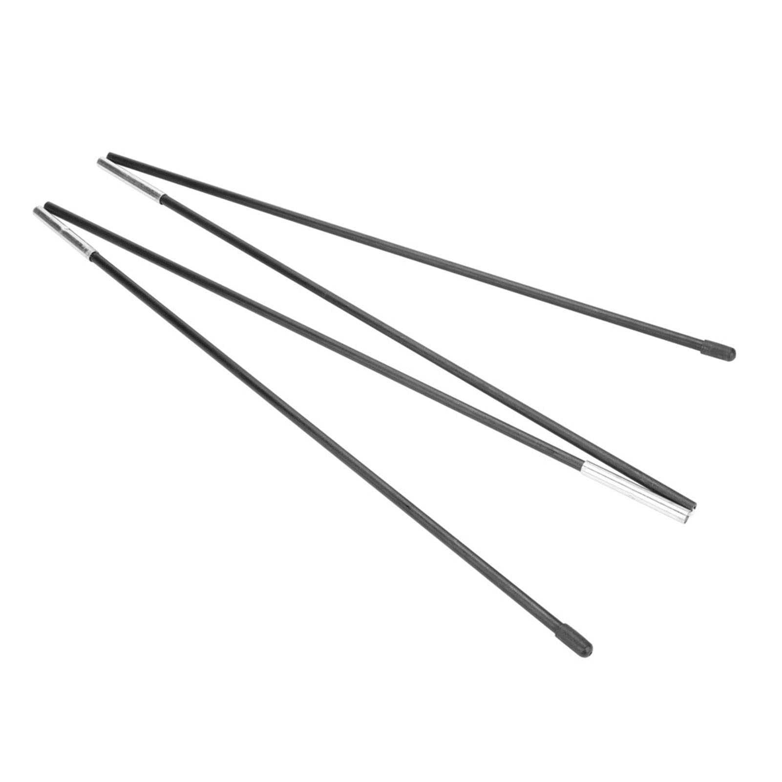 Tent Poles Replacement, Replacement Tent Poles, Tent Accessories, Camping Tent Pole Tent Support Rod Lightweight Tent Rod Adjustable Fibreglass Tent Support Pole for Camping Hiking Outdoor Activity