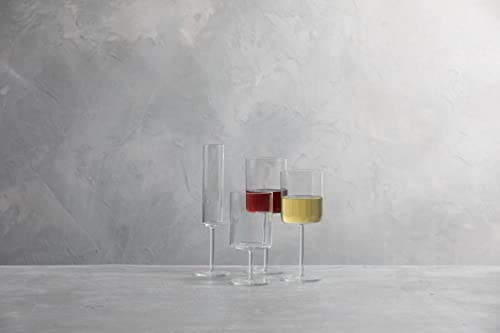 Zwiesel Glas Tritan Modo Collection, Red Wine Glass, 14.9-Ounce, Buy 6, Get 8
