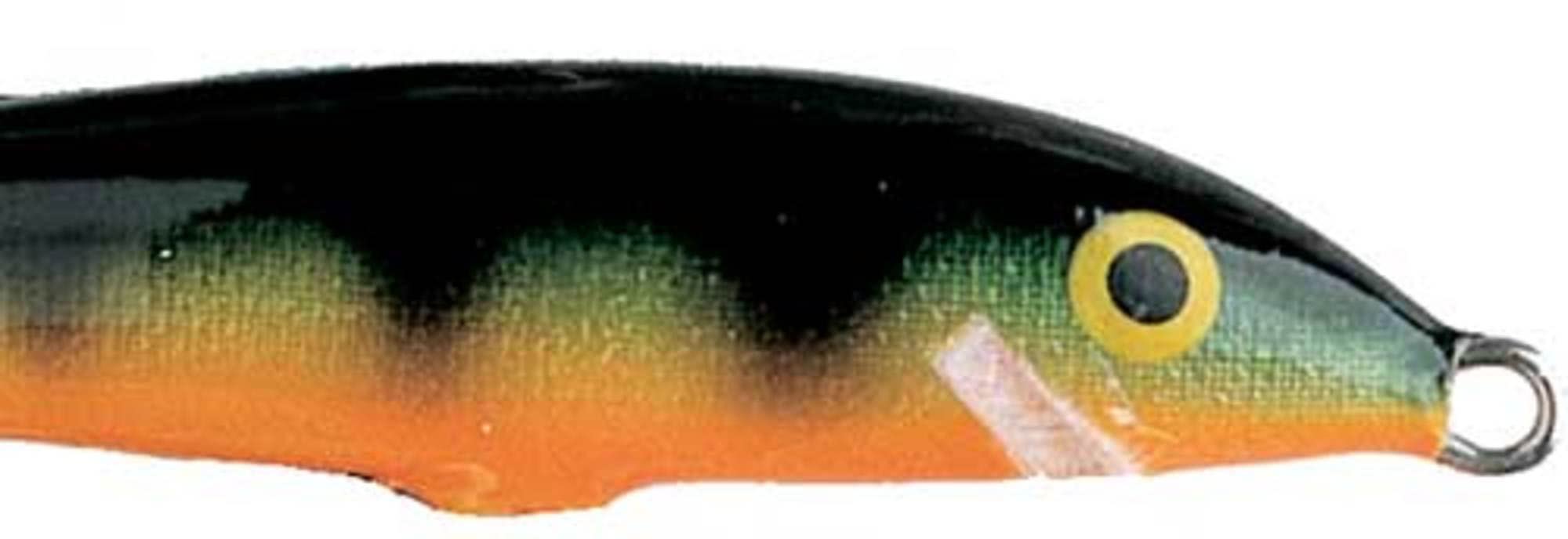 Rapala Jointed 13 Fishing lure, 5.25-Inch, Perch