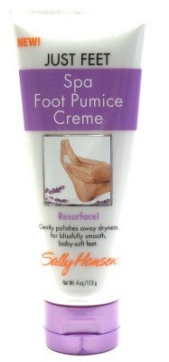 Sally Hansen Just Feet Spa Pumice Crme 4 oz. [Health and Beauty]