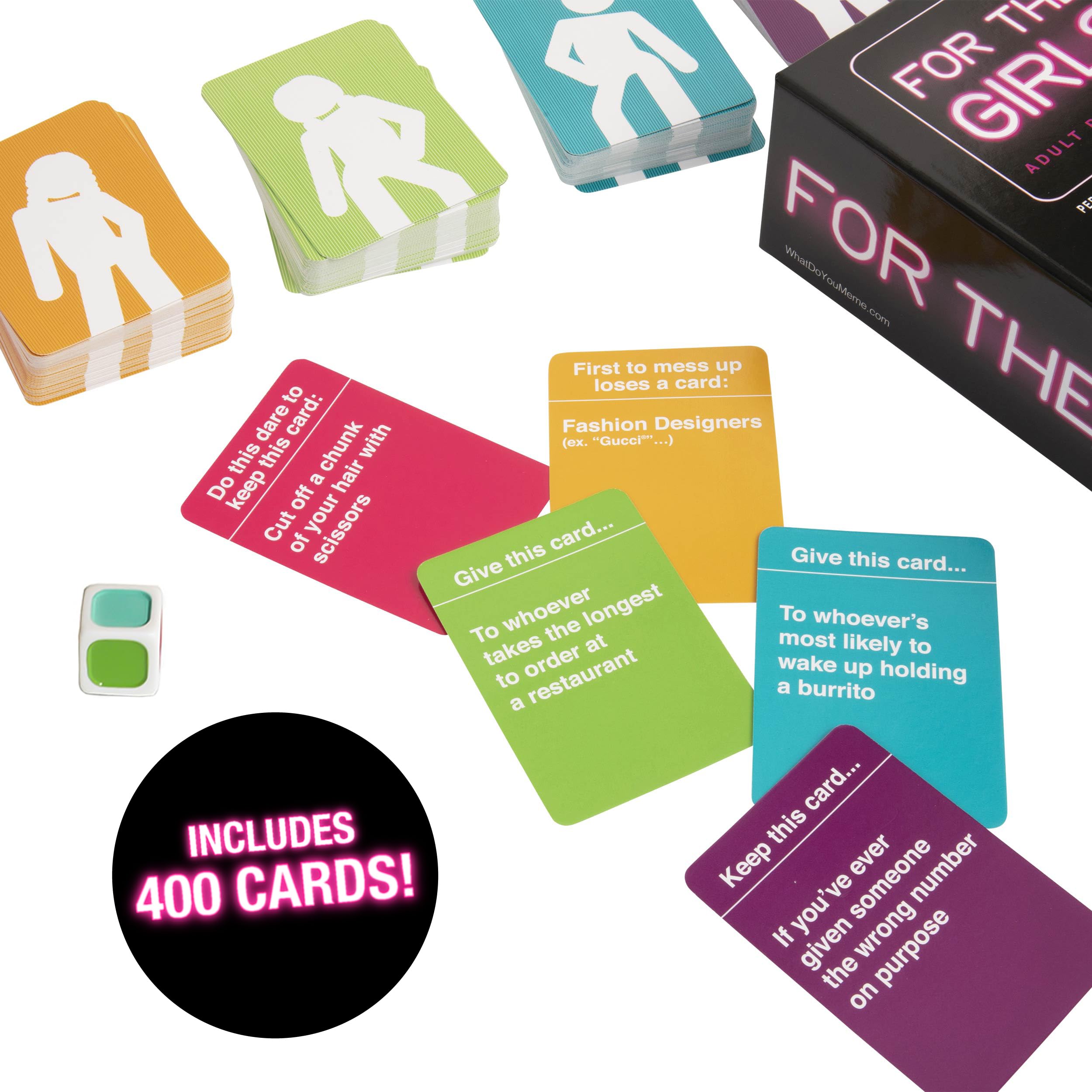WHAT DO YOU MEME? for The Girls - The Ultimate Girls Galentine's Night Party Game