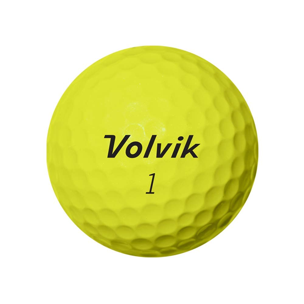 Volvik Magma Golf Balls - White, Large