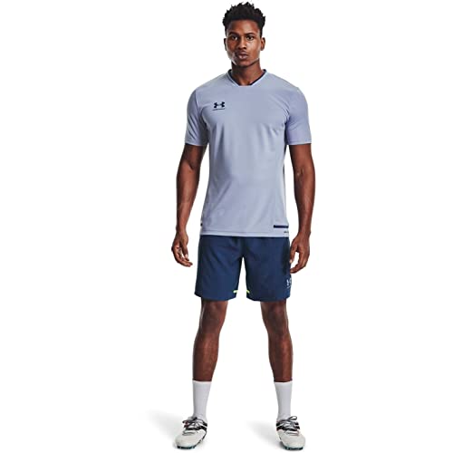 Under Armour Accelerate Premier Shorts, Admiral (498)/Washed Blue, Large