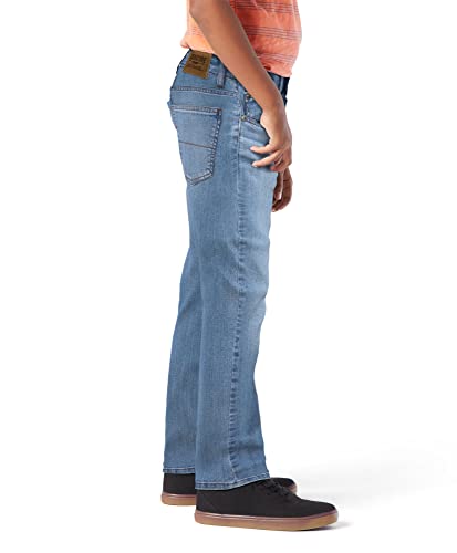Signature by Levi Strauss & Co. Gold Straight Fit Jeans, (New) Boys Rollercoaster 5D, 7