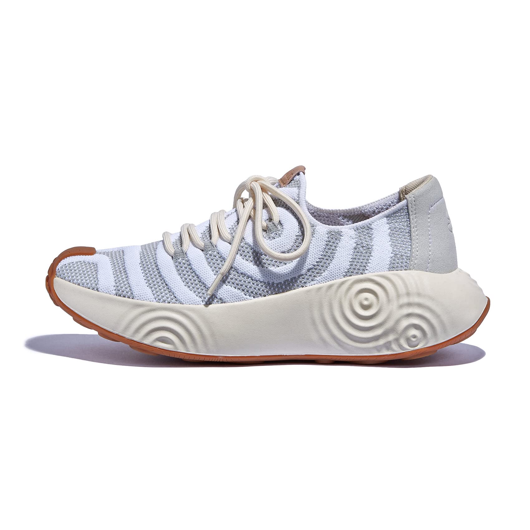 UIN Women's Platform Walking Shoes Casual Comfortable Art Painted Travel Fashion Sneaker Brava Ⅱ Galaxy White (6)