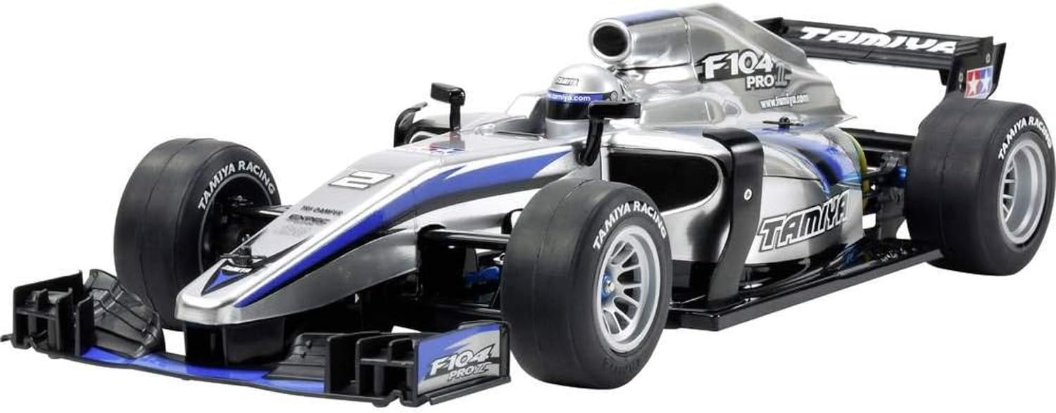 TAMIYA 1/10 F104 PRO II 2 Wheel Drive On Road Kit TAM58652 Cars Elec Kit 1/10 On-Road,Men