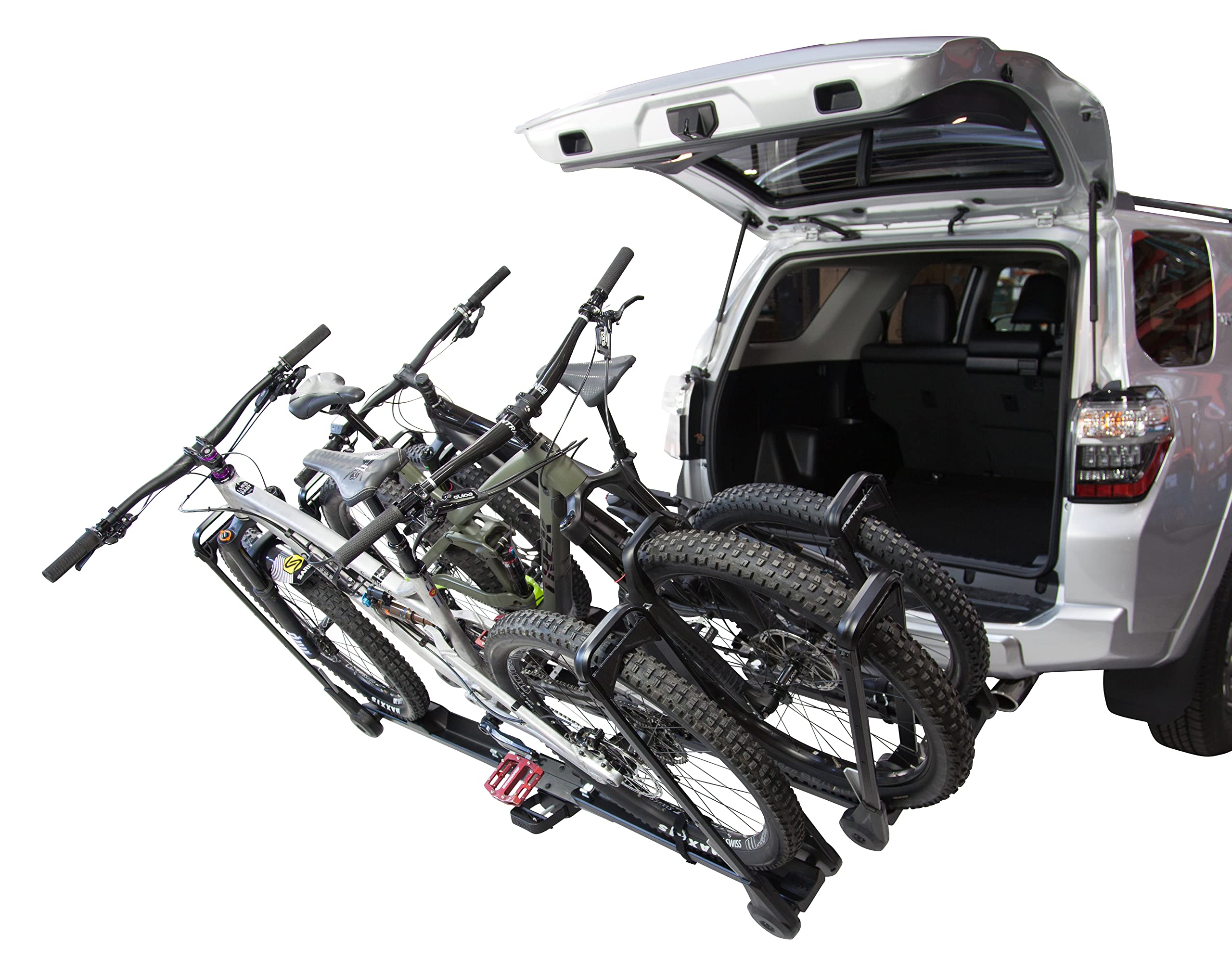 Saris MTR 1-Bike Hitch Rack Add-On, 1 Bike Carrier, Black