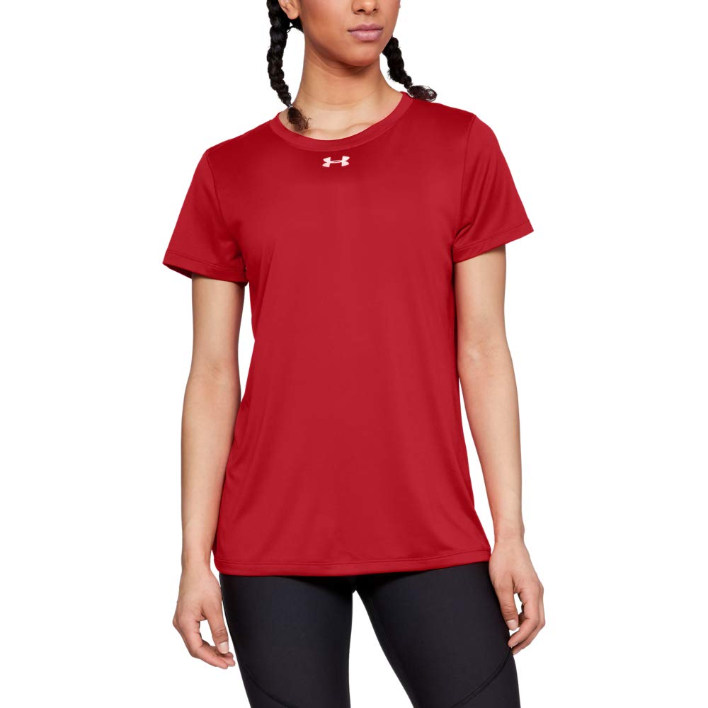 Under Armour Women's UA Locker T-Shirt MD Red