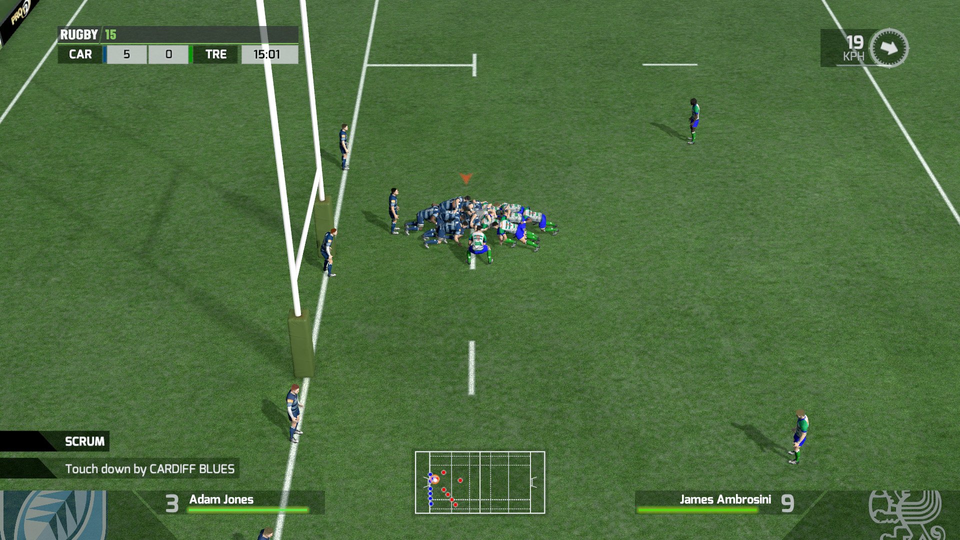 Rugby 15 (Xbox One)