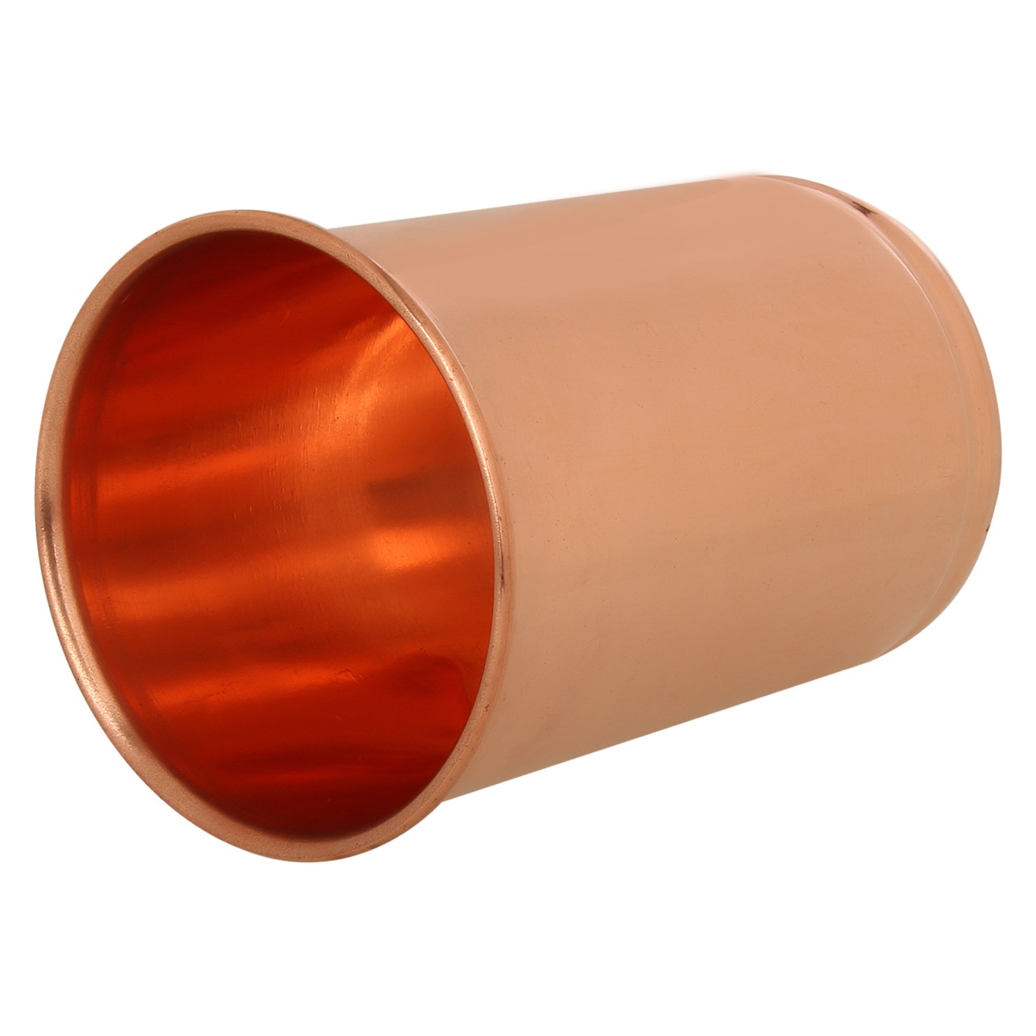 Zap Impex Pure Copper Water Glass Copper Tumbler