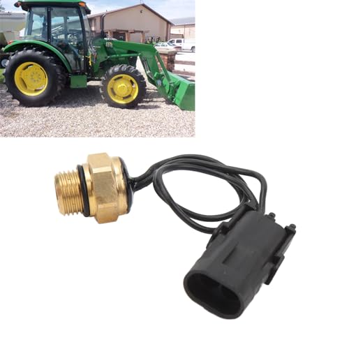 Temperature Switch, RE503242 ABS Reliable Metal High Safe Temperature Sensor for 5000 6000 7000 Series Tractor