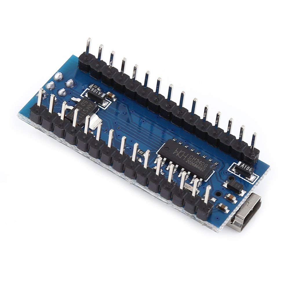 WINGONEER CNC Shield V4+ with Nano 3.0 A4988 Stepper Motor Driver Board for Arduino
