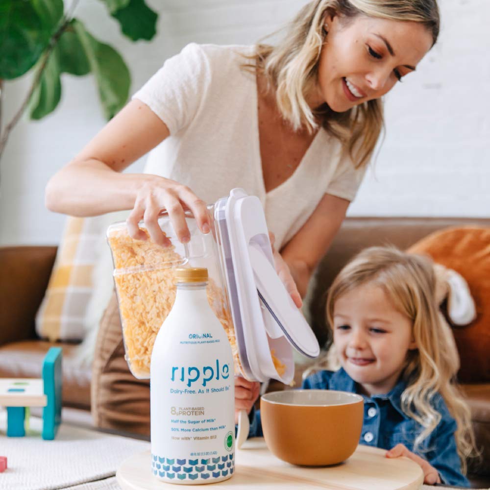 Ripple, Pea Milk, Original, 48 Oz