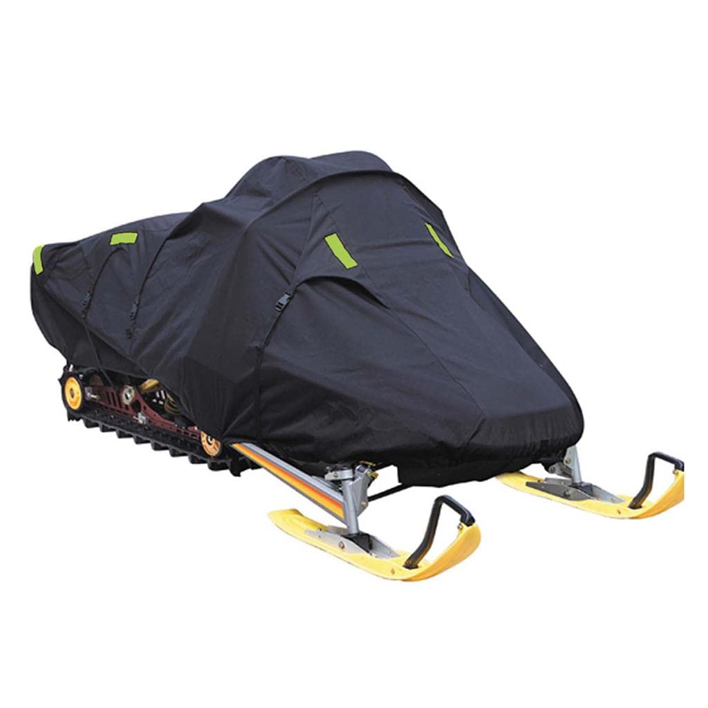 Trailerable Snowmobile Snow Machine Sled Cover Compatible for Polaris 850 PRO-RMK 155 for Model Years 2019-2020. 600 Denier Gear