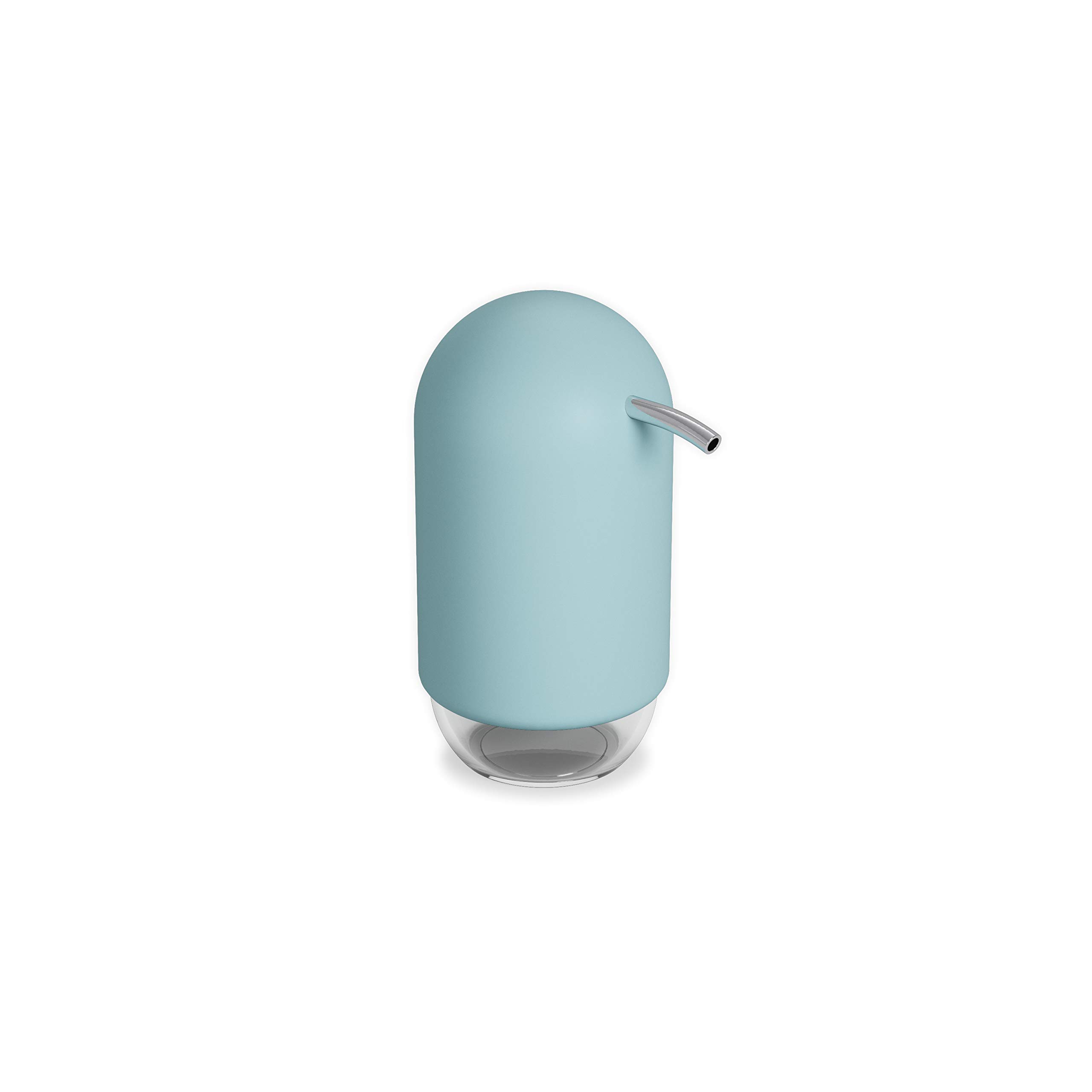 Umbra Touch Liquid Soap Pump Dispenser, Easy to Refill, Ocean Blue, 8 oz (236.5 ml), Model Number: 023273-1193