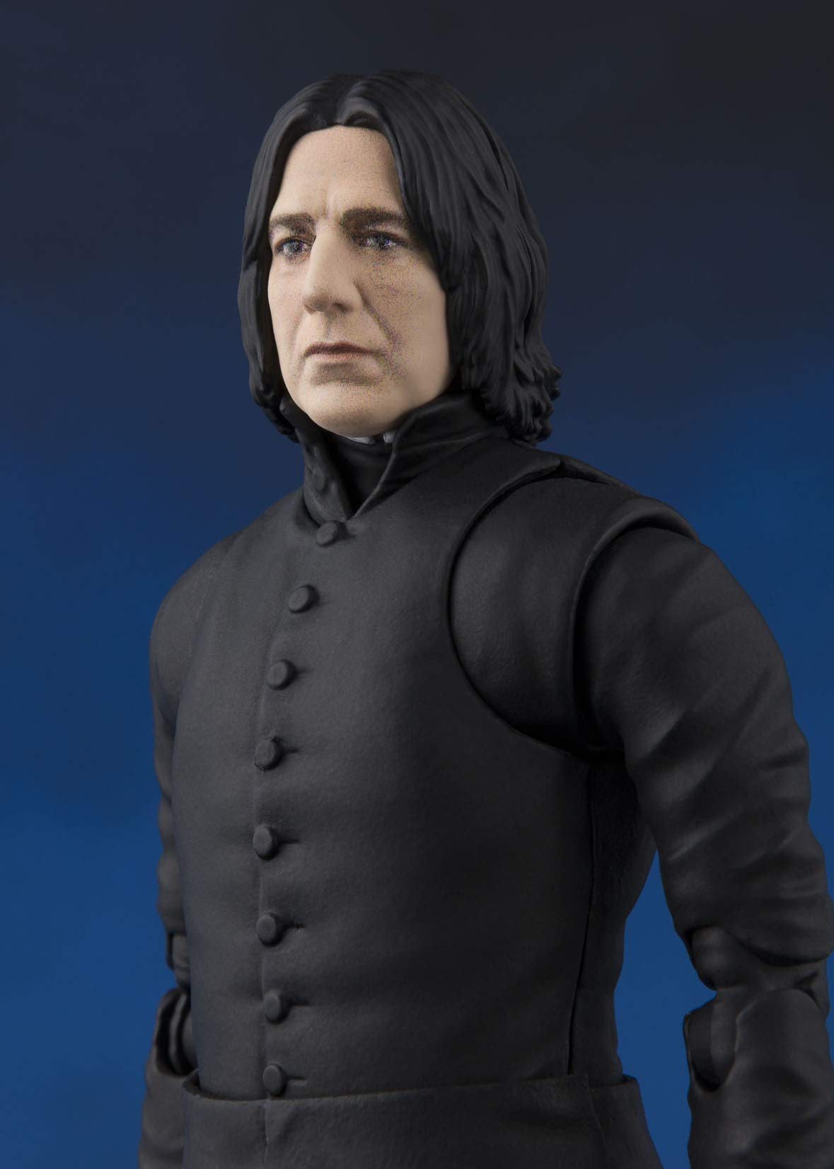 TAMASHII NATIONS Bandai S.H. Figuarts Severus Snape Harry Potter Action Figure