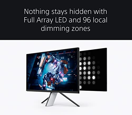 Sony 27” INZONE M9 4K HDR 144Hz HDMI 2.1 Gaming Monitor with Full Array Local Dimming and NVIDIA G-SYNC