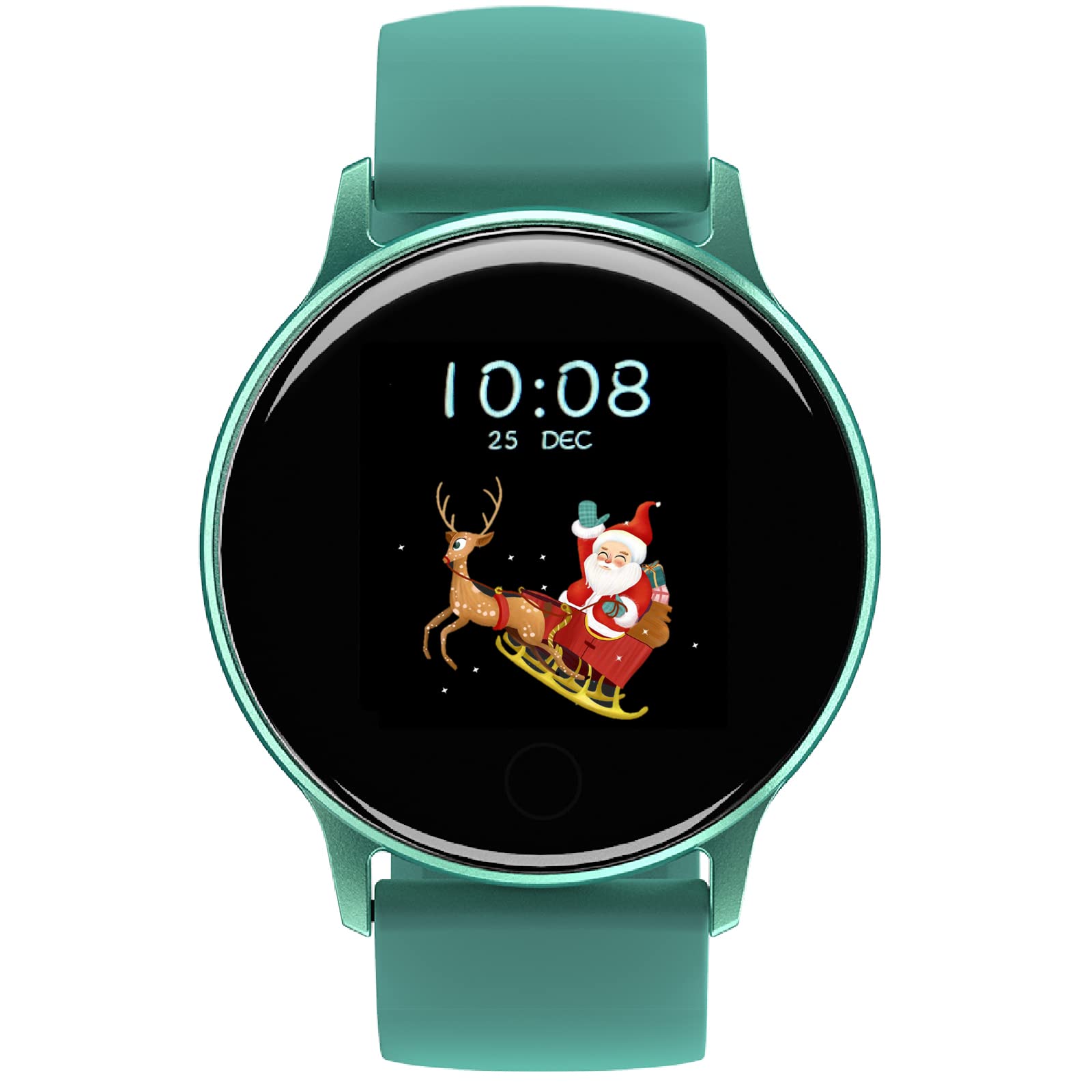 UMIDIGI Smart Watch for Android Phones Compatible with Samsung iPhone, Sleep Tracker Waterproof Smartwatch with Heart Rate Monitor, Fitness Tracker for Women and Men-Uwatch 2S