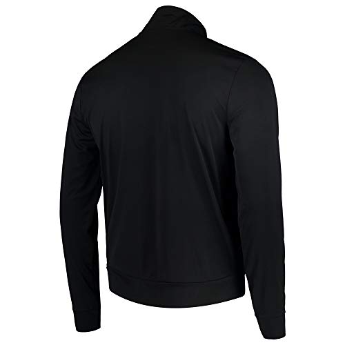 Umbro Diamond Track Jacket, Black/White, Adult XL