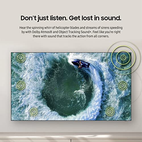 SAMSUNG 65-Inch Class Neo QLED 8K QN800C Series Mini LED Quantum HDR Smart TV with Ultra Slim Design, Dolby Atmos, Object Tracking Sound+, Q-Symphony 3.0, Alexa Built-in (QN65QN800C, 2023 Model)