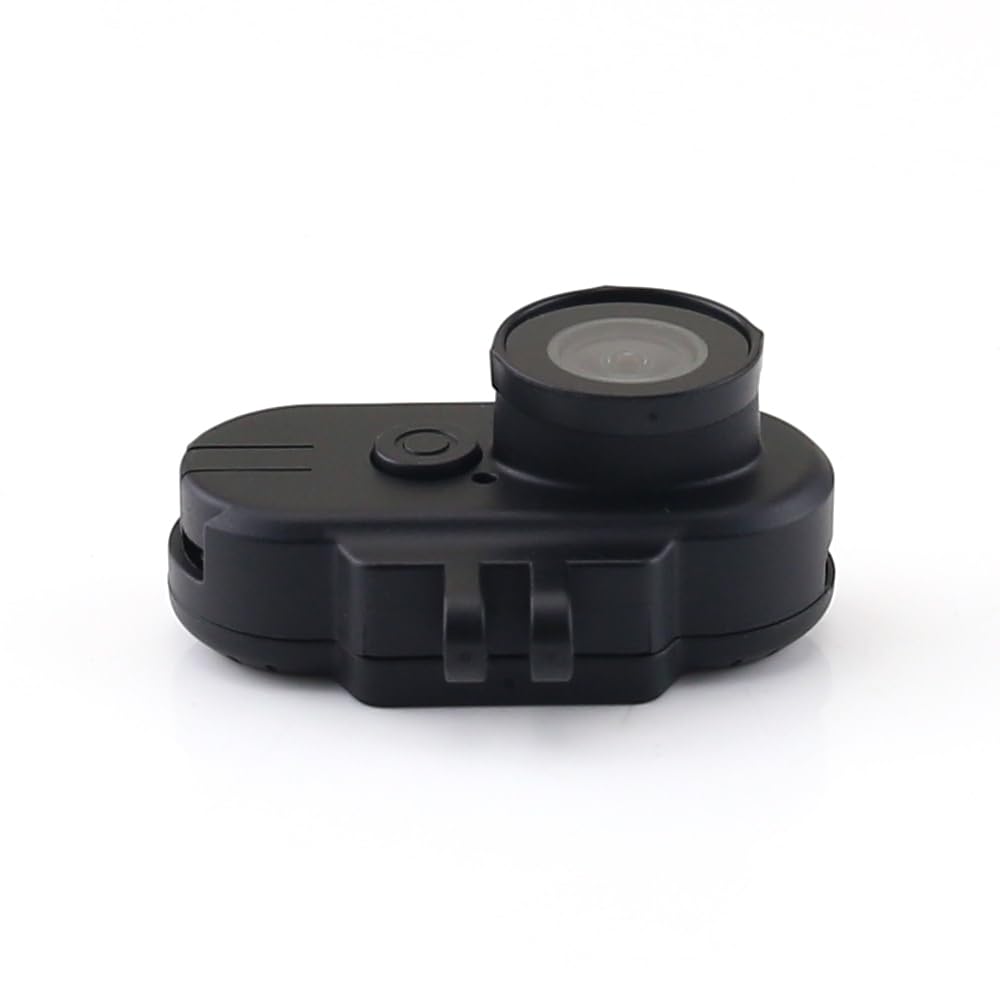 SoloGood Hawkeye Thumb Cam FPV Camera 4K 15.5g 170°FOV with Gyroflow Stabilization ND Filter for FPV Drone Cinewhoop Airplane RC Car,with ND Filter 3D printout bracket