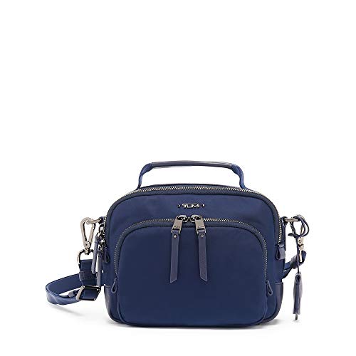 TUMI - Voyageur Troy Crossbody Bag - Over Shoulder Satchel for Women - Midnight