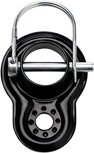 Wellfun 2pcs Bike Trailer Hitch Attachments for Bike Trailers, Flat and Angled Couplers for a Wide Range of Bicycle Carriers, Trailer Sizes, Models, and Styles